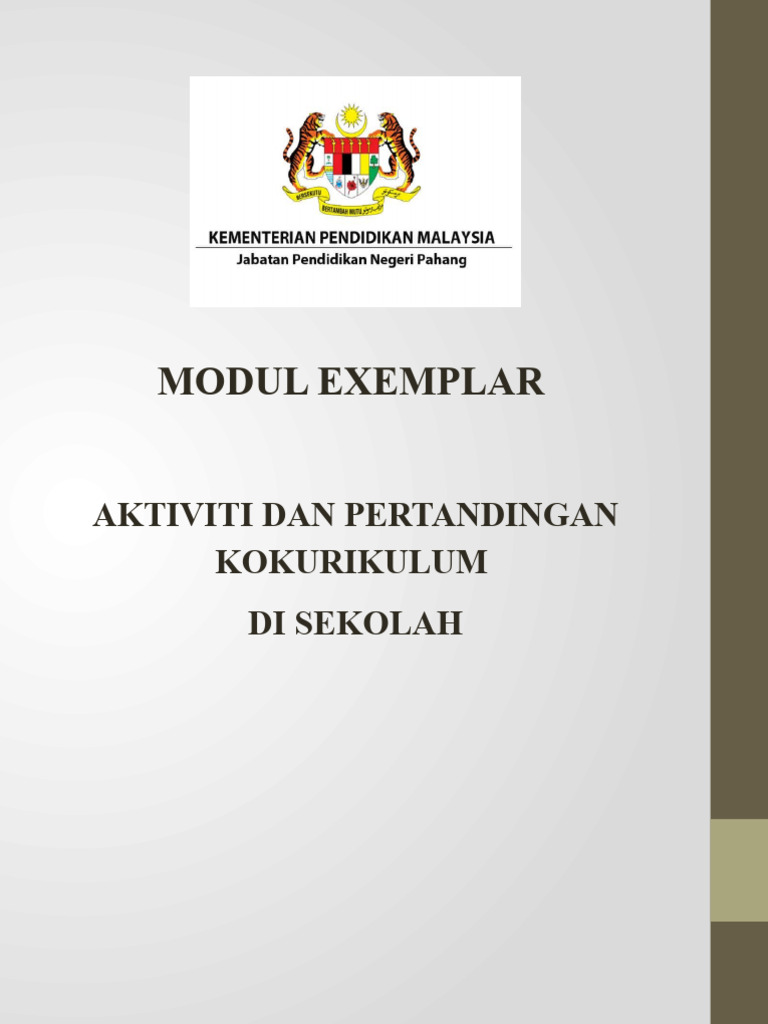MODUL EXEMPLAR - Contoh Lesson Plan | PDF