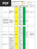 Pest Control Risk Assessment | PDF
