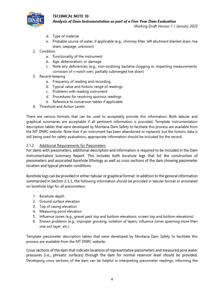 Technical Note10 Instrumentation Review Working Draft V1.2 - 6 | PDF ... Technical Note10 Instrumentation Review Working Draft V1.2 - 6 | PDF ...