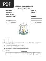 GRADE 9 Task 4 Transactional Writing 2024 | PDF