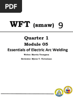 Key GMAW Welding Variables Explained | PDF | Welding | Construction