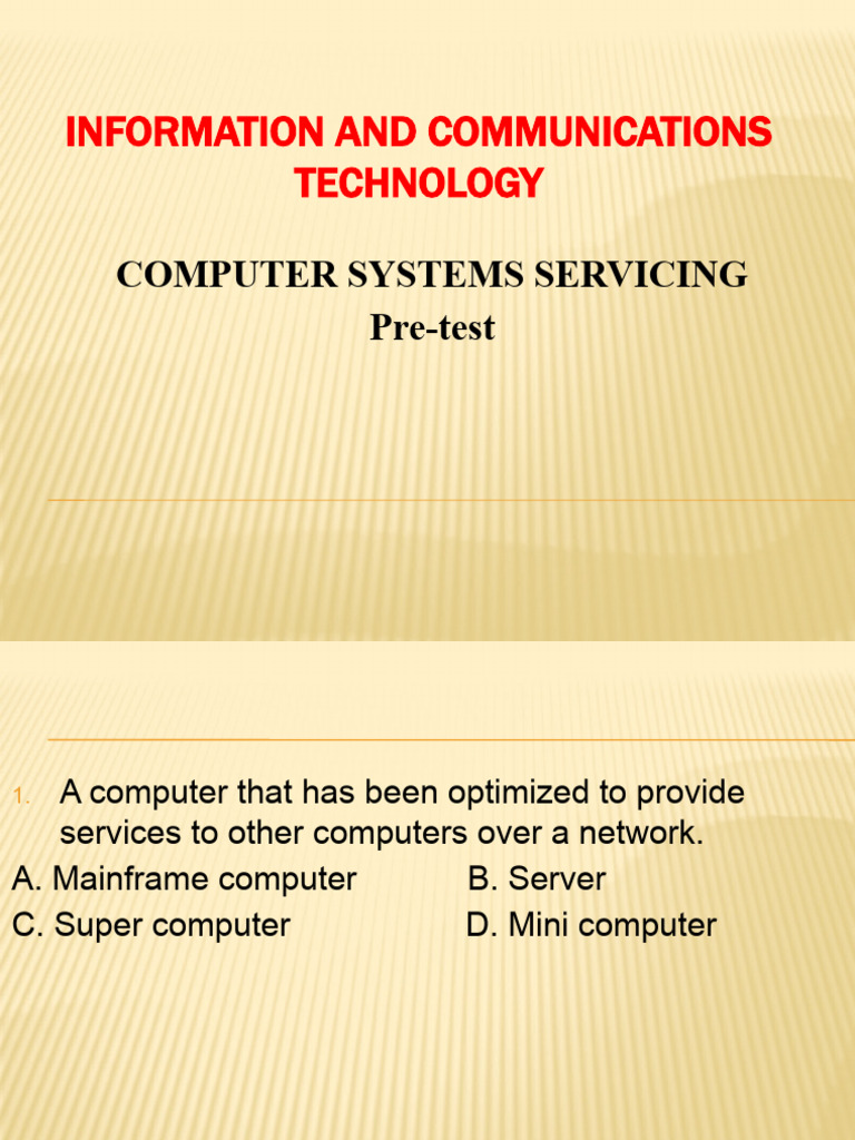 Types of Computer | PDF | Microcomputers | Laptop