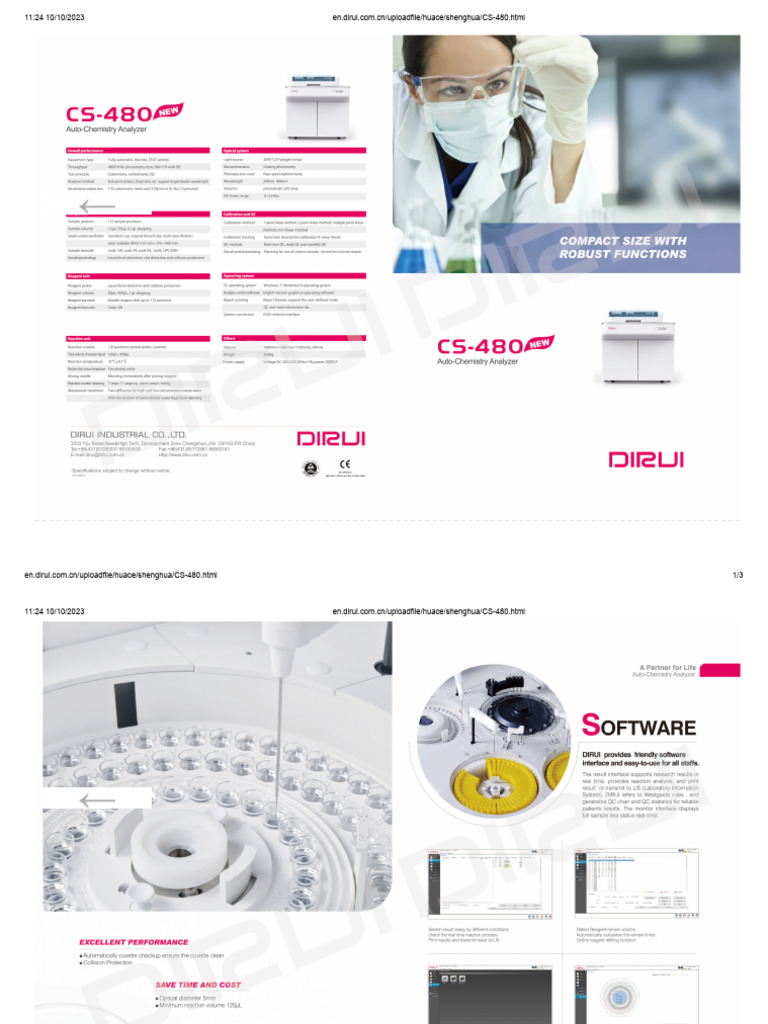 CS-480 Brochure | PDF