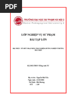 Tổ chức hoạt động trải nghiệm, hướng nghiệp THCS | PDF