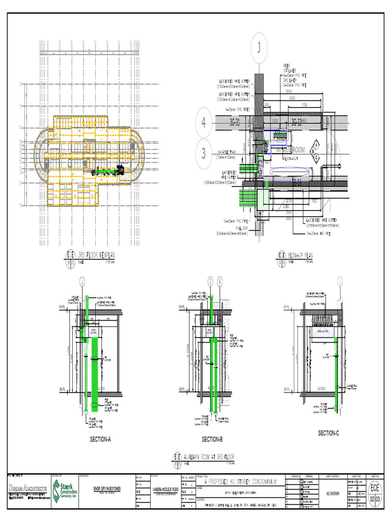Building Layout and Ramp Details | PDF
