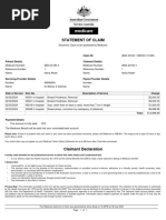 ATO Notice of Assessment Example | PDF