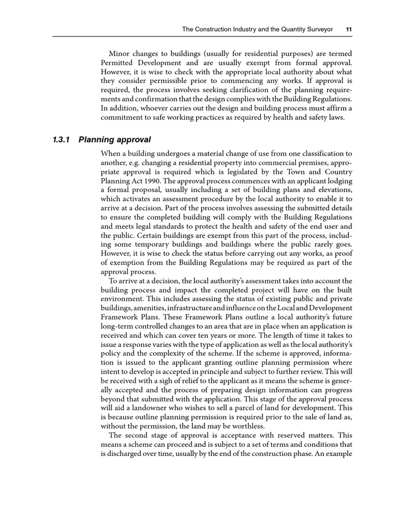 Construction Quantity Surveying - A Practical Guide For The Contractor's QS - 23 | PDF ...