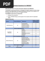 NDA Omr Sheet 120 Questions | PDF | Computing | Computer Science
