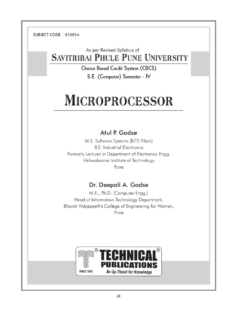 Microprocessor | PDF
