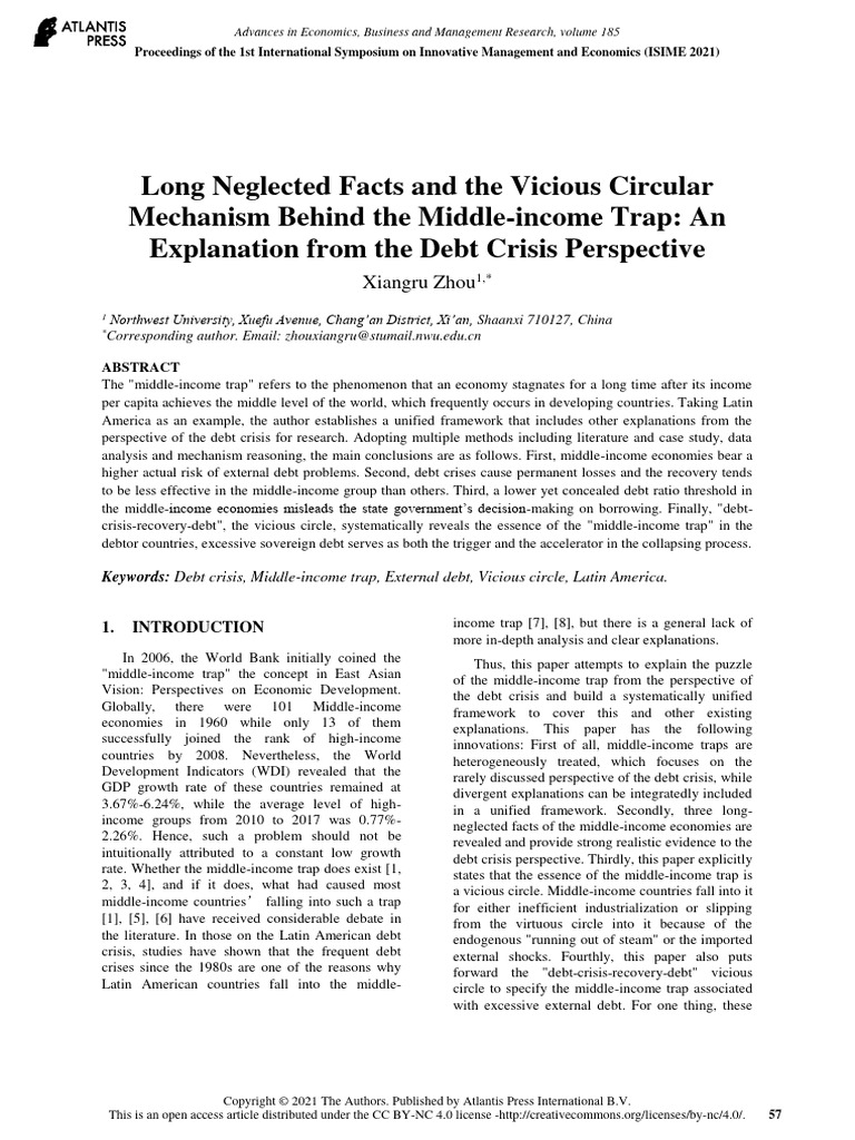 Long Neglected Facts and The Vicious Circular Mechanism Behind The ...