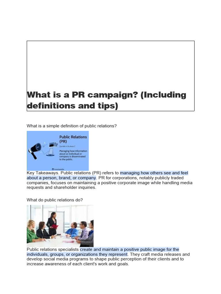 10.pr Tools | PDF | Public Relations | Brand