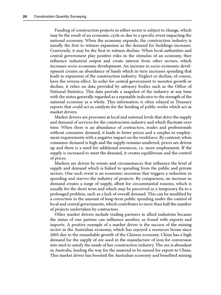 Construction Quantity Surveying - A Practical Guide For The Contractor's QS - 32 | PDF ...