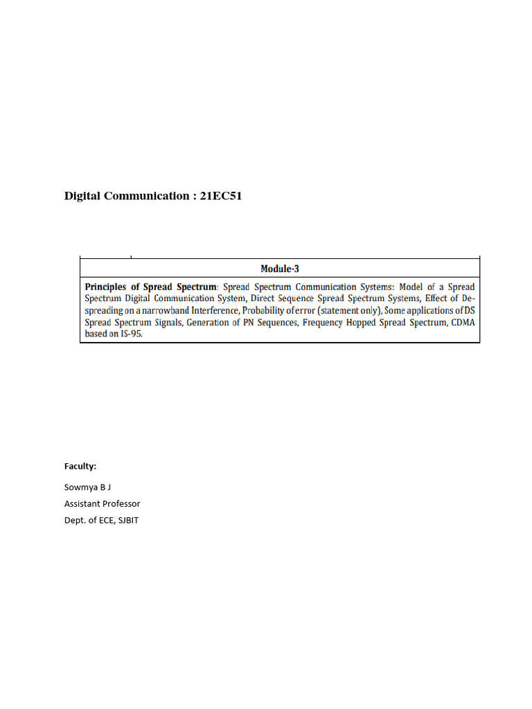 Mod 3 | PDF | Modulation | Channel Access Method