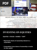 Understanding the PSE Board Lot Table | PDF | Stocks | Stockbroker