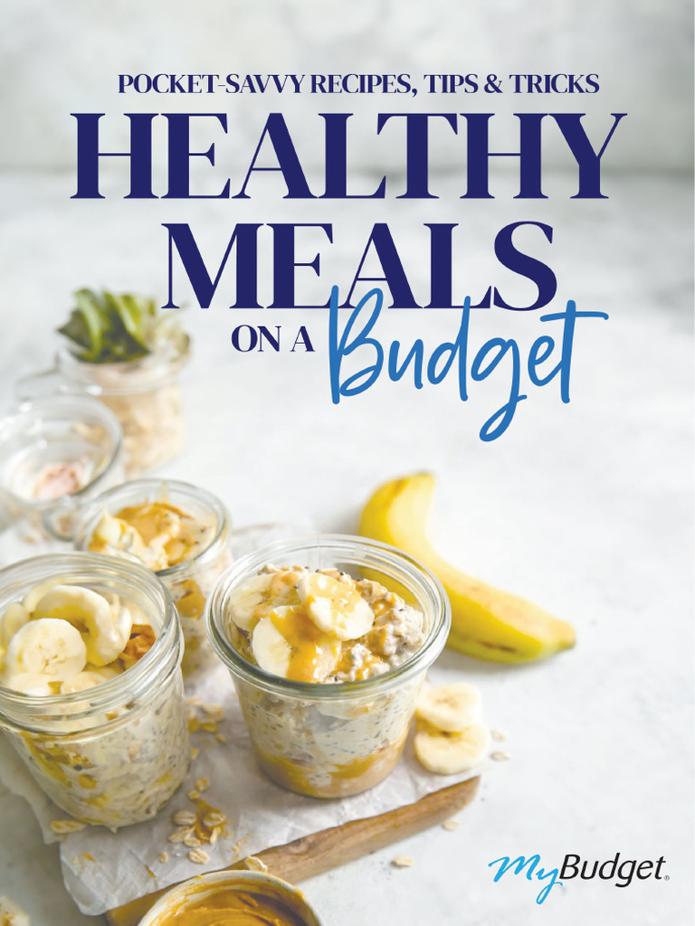 Healthy Budget Meal Plans & Recipes | PDF | Pasta | Curry