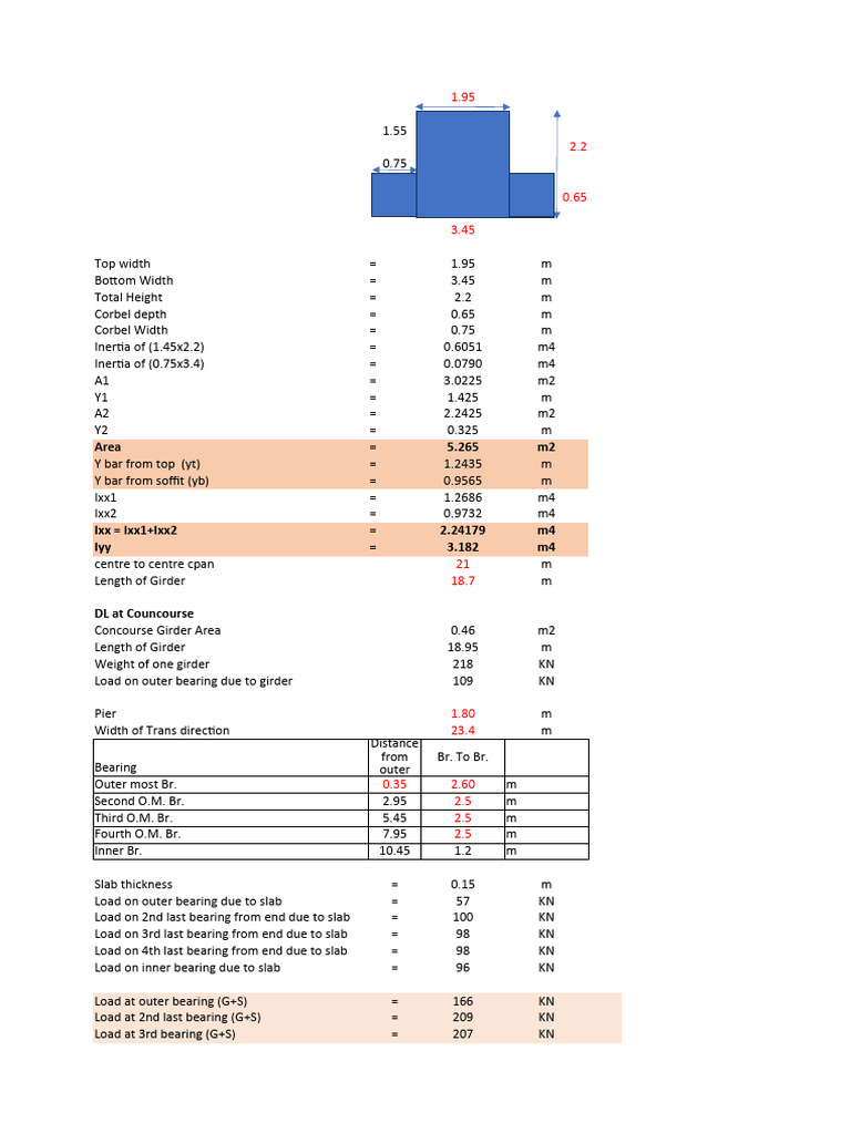 Moment Calculation 1 | PDF | Structural Engineering