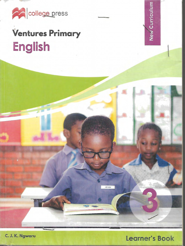 Ventures Primary English Grade 3.1-1 | PDF