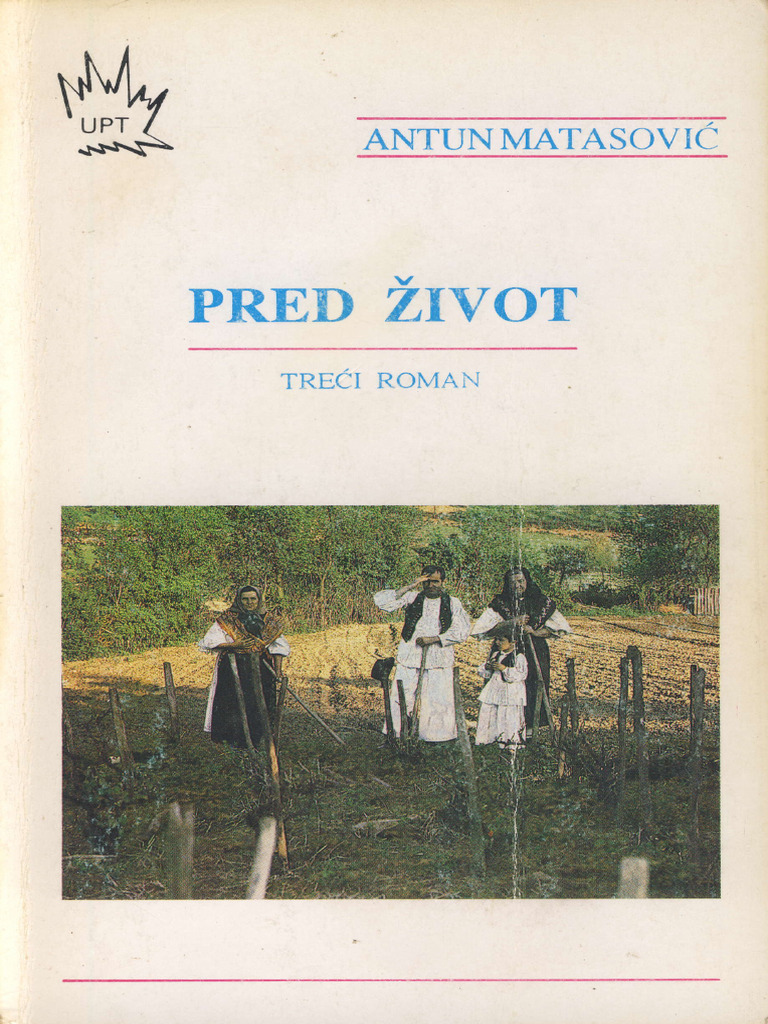Antun Matasović - Bartol I Bara 3 Pred Život | PDF