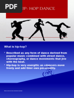 Beginner Hip Hop Dance Steps Guide | PDF