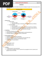 Miotics and Mydriatics | PDF | Ophthalmology | Human Eye