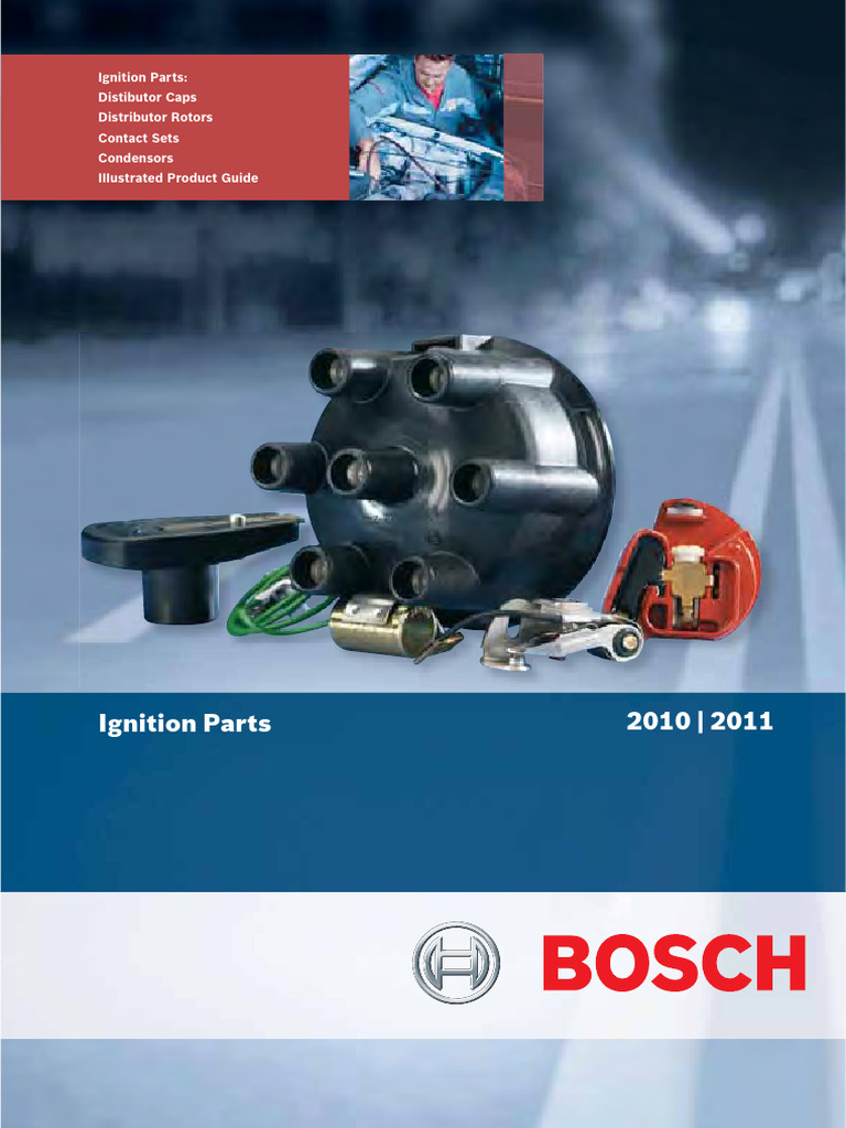 Bosch Ignition Parts | PDF | Ignition System | Distributor