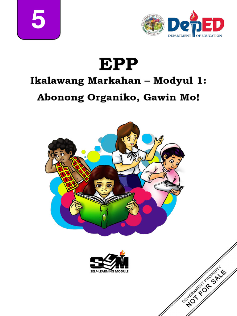 Grade 5 AGRI Module 1 ABONONG ORGANIKO | PDF