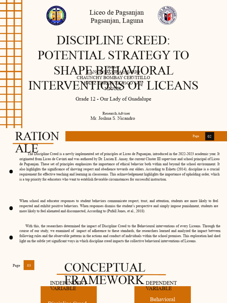 Hanz, Chaunchy, Lance PPT - 20240416 - 141356 - 0000 | PDF | Disciplines | Hypothesis