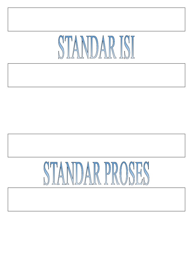 8 Standar | PDF