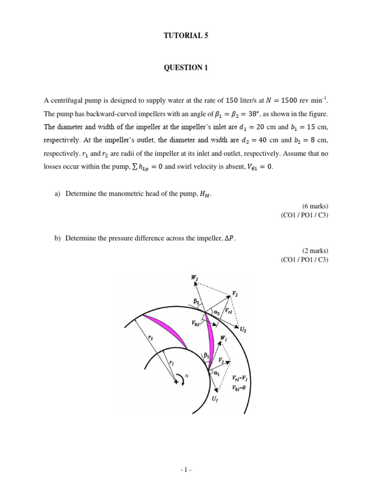 Tutorial 5q | PDF