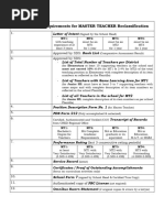DBM-CSC Form No. 1 Position Description Forms | PDF | Business