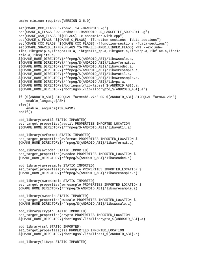 C Make Lists | PDF | Computing | Data Compression