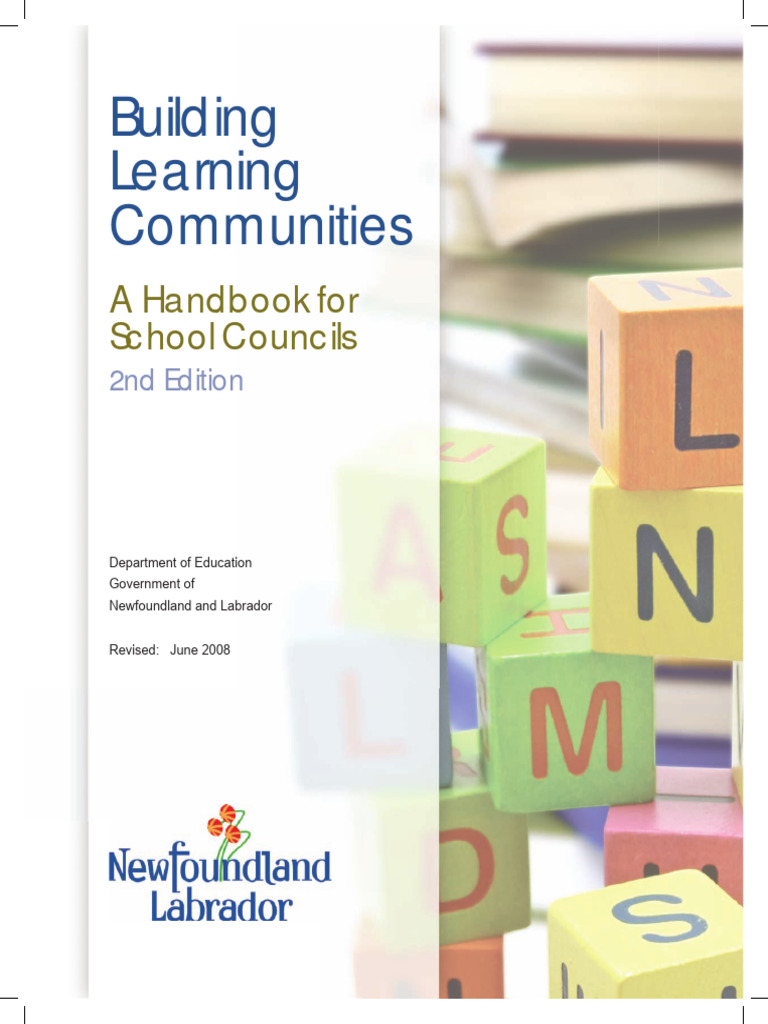 School Council Handbook for Communities | PDF | Schools | Teachers