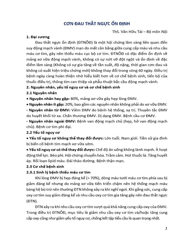 Con Dau That Nguc On Dinh 2022 | PDF