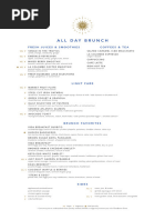PGL Food Menu 2024-2025 Overview | PDF | Sausage | Salad