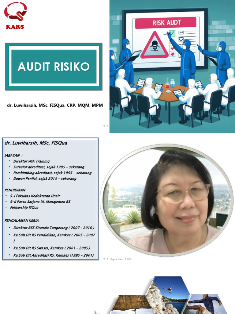 1 Rev Audit Risiko - 699 | PDF | Bisnis | Pengelolaan Keuangan & Uang