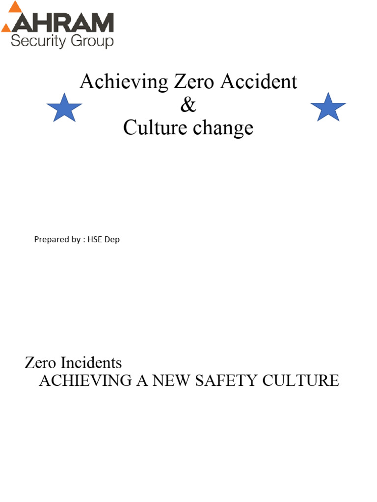 Zero Accident | PDF | Safety | Reinforcement