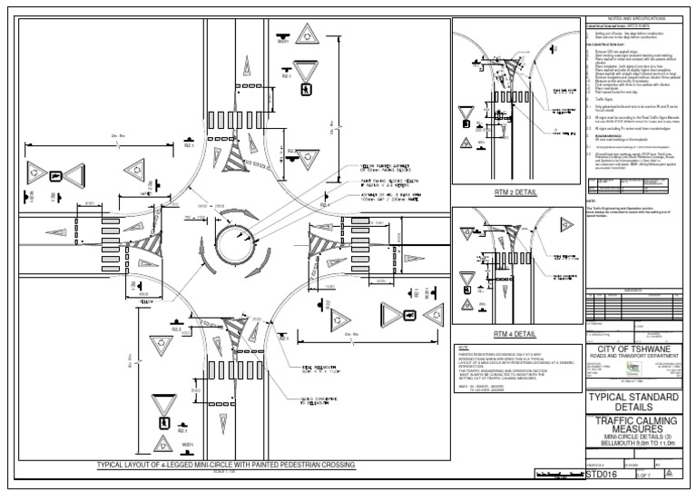 Traffic Calming Measures 5 of 7 | PDF | Road Transport | Road ...