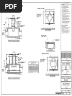 Air Valve Chamber Construction Details | PDF | Building Engineering ...