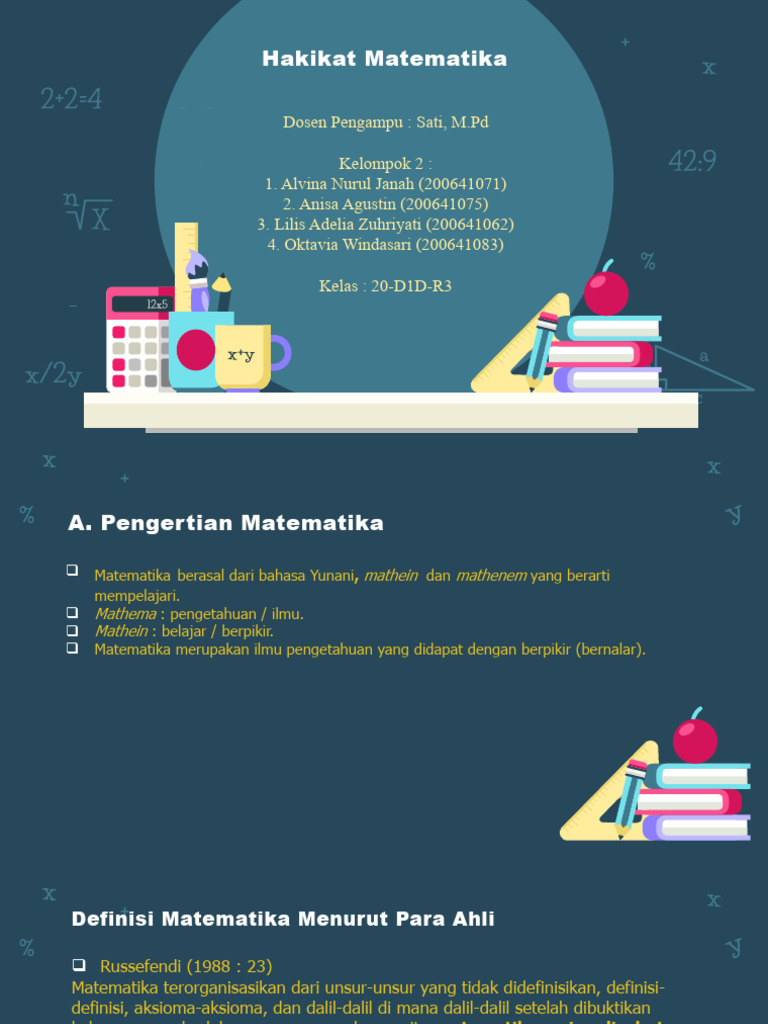 KEL. 2 MTK (Fix) | PDF | Metode & Bahan Ajar | Sains & Matematika
