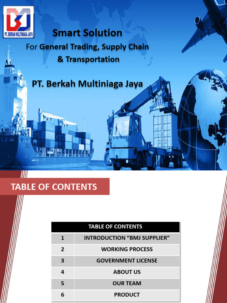 BMJ Compro 2019-1 | PDF | Printer (Computing) | Supply Chain
