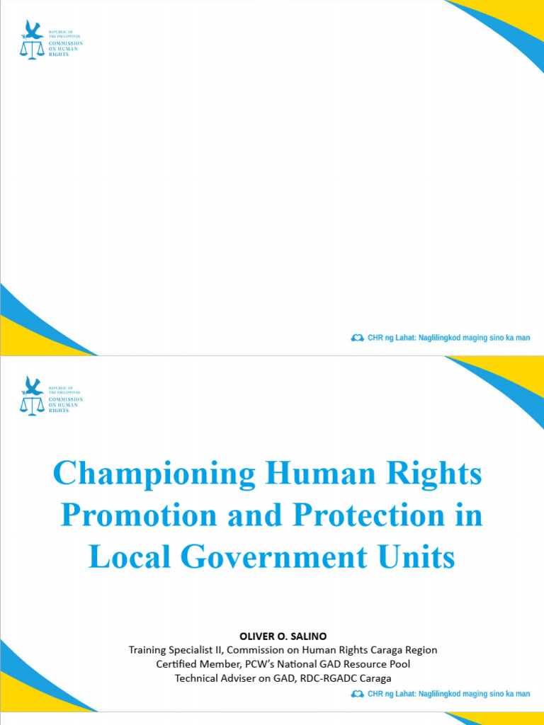 Human Rights in Local Government Units | PDF | Arrest | Human Rights