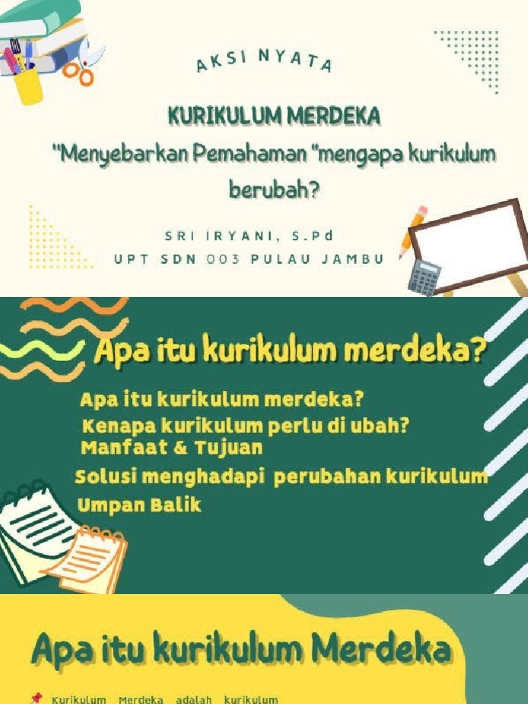 Kurikulum Merdeka | PDF