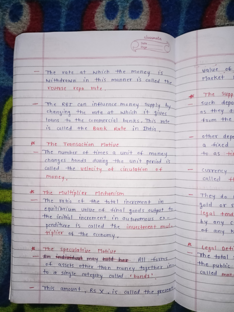 12th Class Macro Economy - 2 | PDF