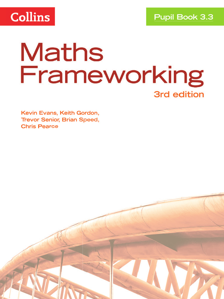 Maths Frameworking 3.3 9 (Year 8 Textbook) | PDF | Interest | Percentage