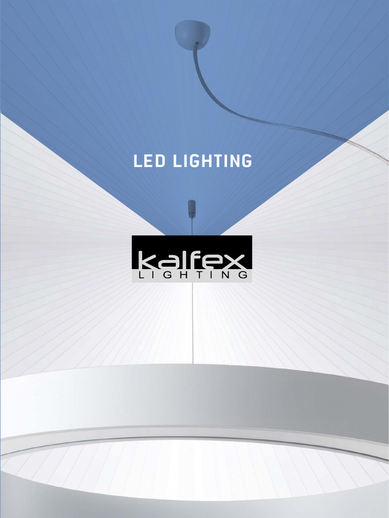 Kalfex Lighting Pricelist 2020 - Low | PDF | Lighting | Light