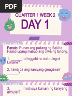 Module 6 - Panghalip Pamatlig | PDF