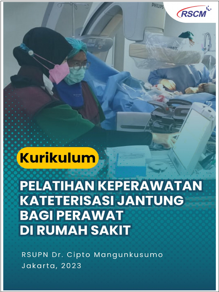 Kurikulum Catheteriasi Jantung | PDF
