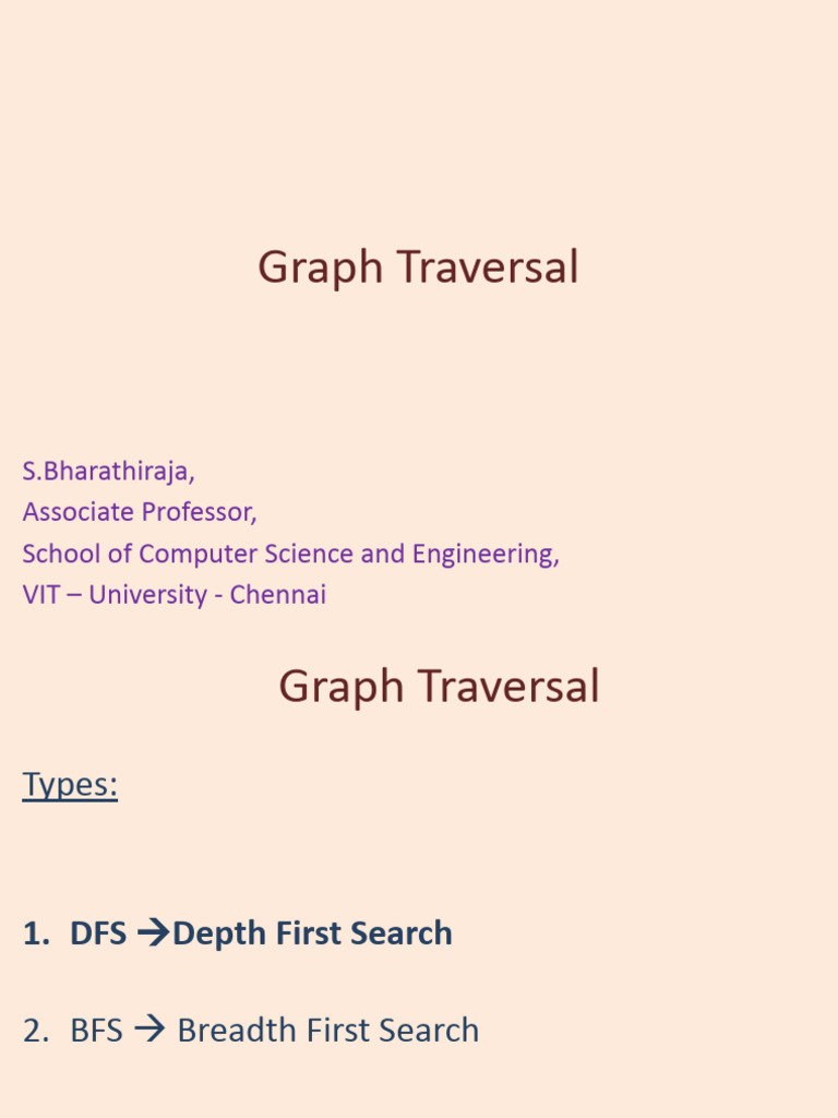 Depth First Search Guide | PDF | Algorithms | Combinatorics