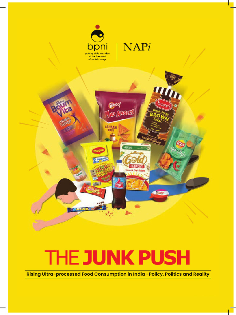 The Junk Push Report LR | PDF | Non Communicable Disease | Junk Food