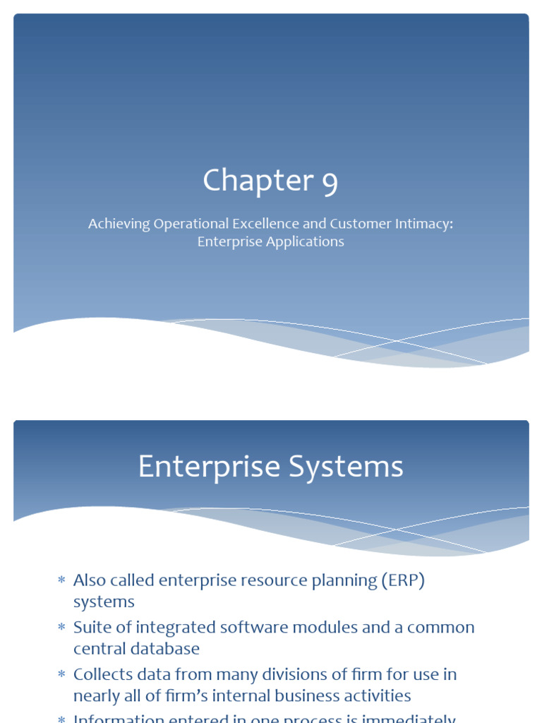 chapter9 | PDF | Supply Chain | Supply Chain Management
